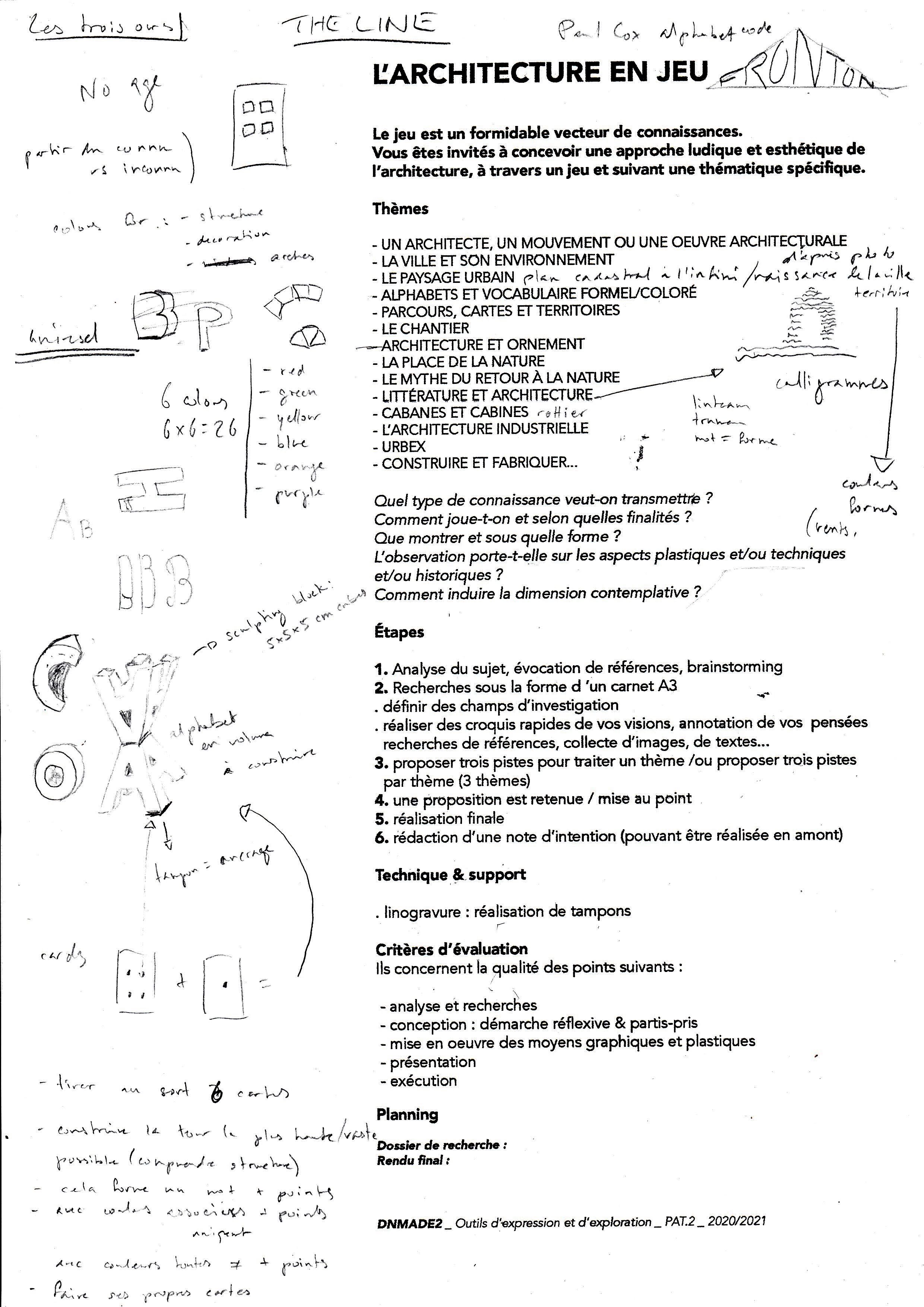 Turrim, alphabet volumique - Ulule