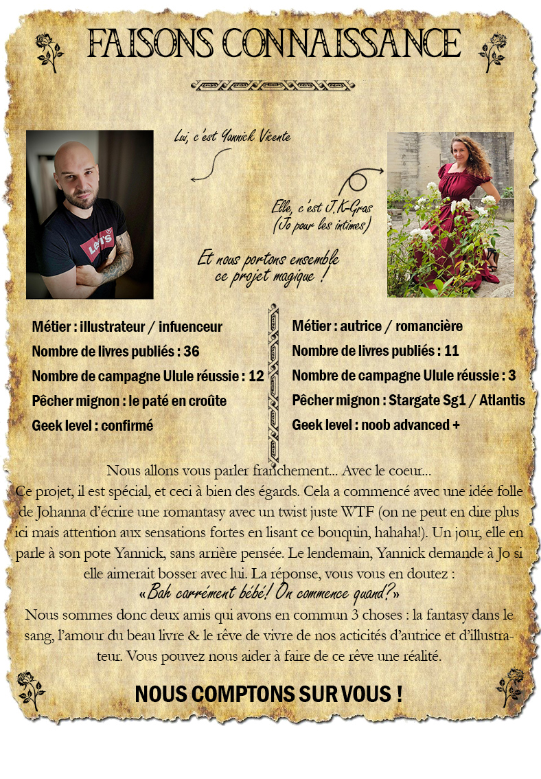 Collector FANTASY de J.K-Gras illustré par Yannick Vicente