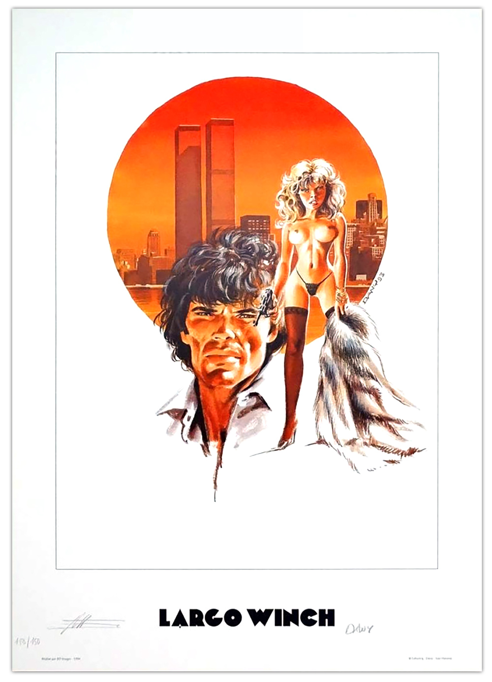 Largo Winch - Ulule