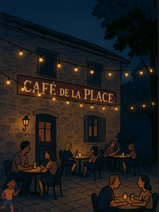 Café de la Place de Corenc - Ulule