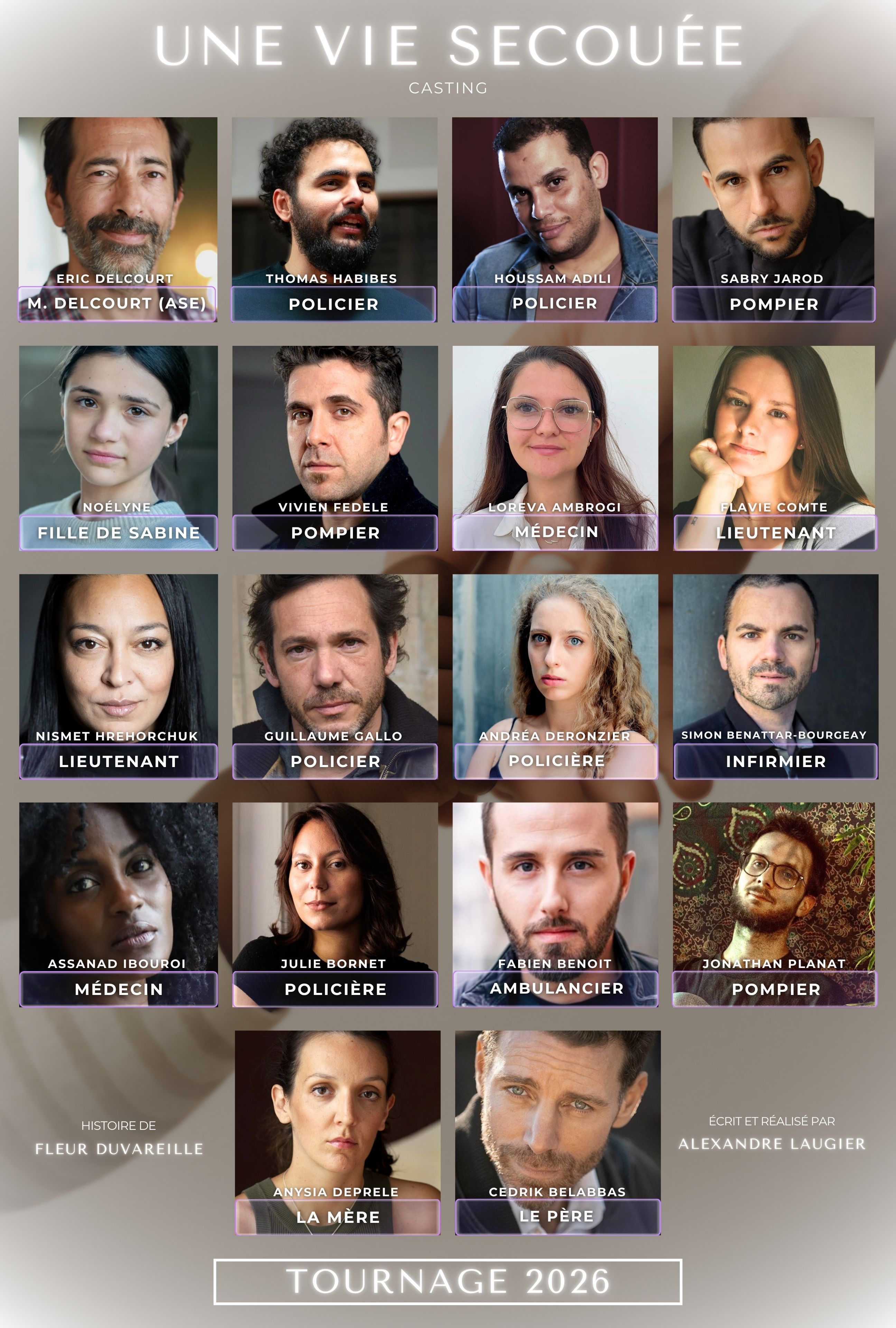 Une vie secouée [LONG-MÉTRAGE INDÉPENDANT] - Ulule