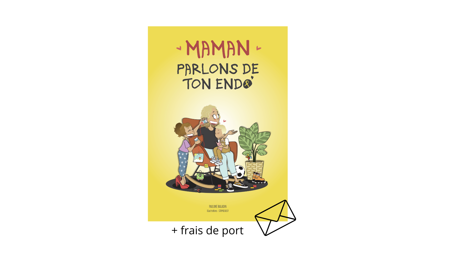 Endométriose : parlons-en aux enfants