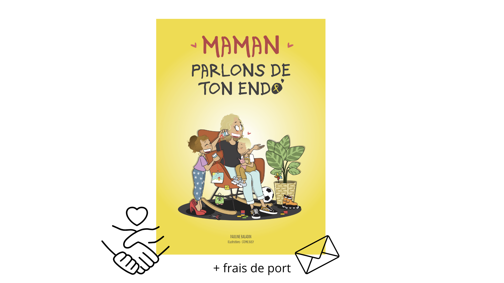 Endométriose : parlons-en aux enfants