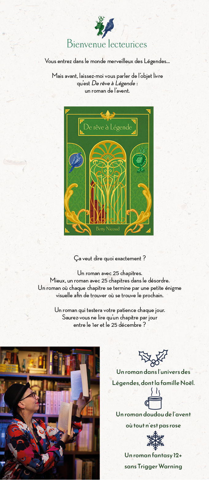 Précommande De rêve à Légende