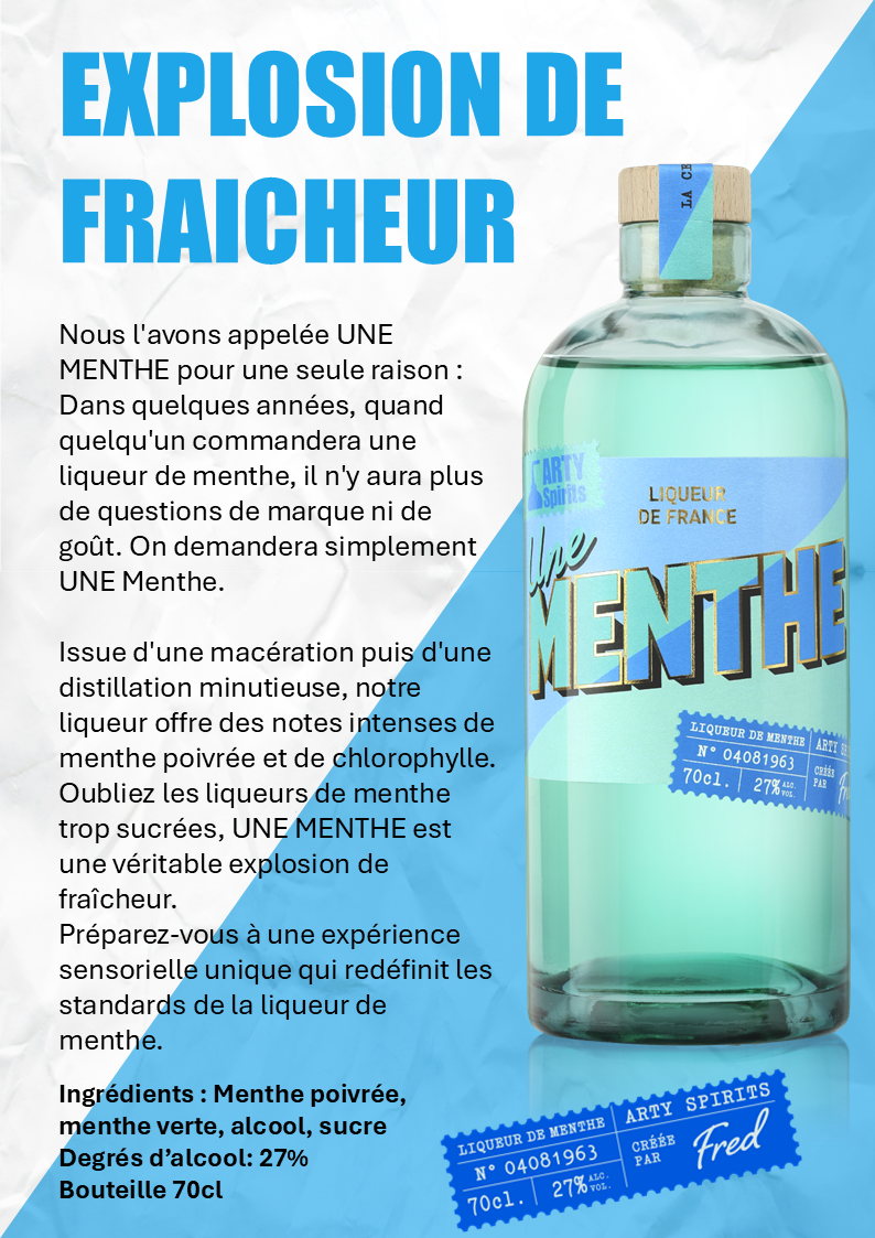 ARTY SPIRITS, LA NOUVELLE VAGUE DE LA DISTILLERIE FRANCAISE