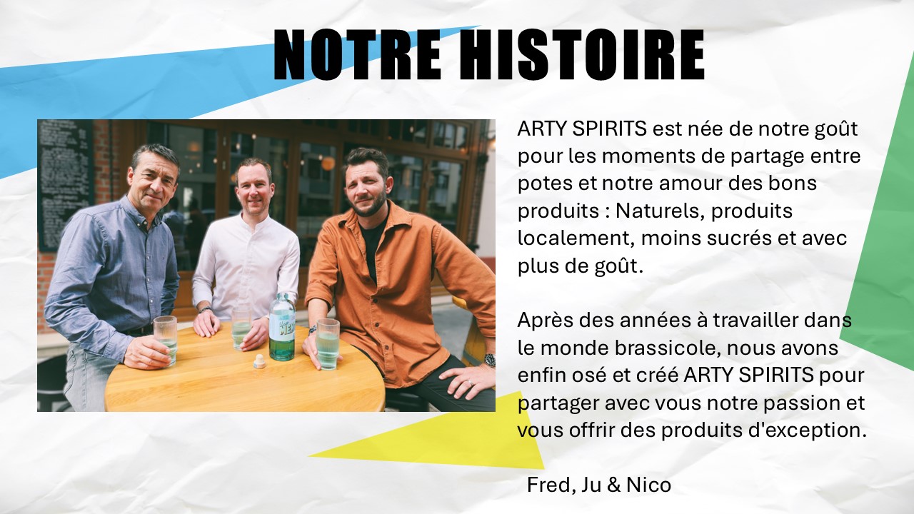 ARTY SPIRITS, LA NOUVELLE VAGUE DE LA DISTILLERIE FRANCAISE
