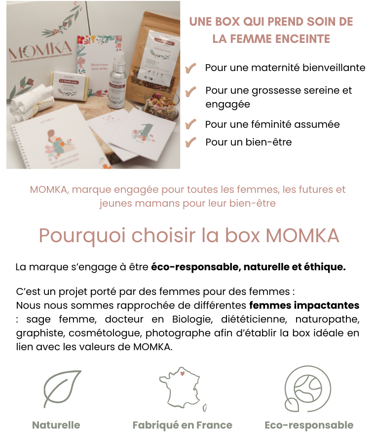 La box femme enceinte MOMKA