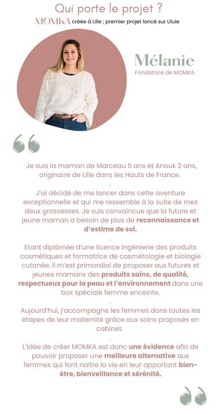 La box femme enceinte MOMKA