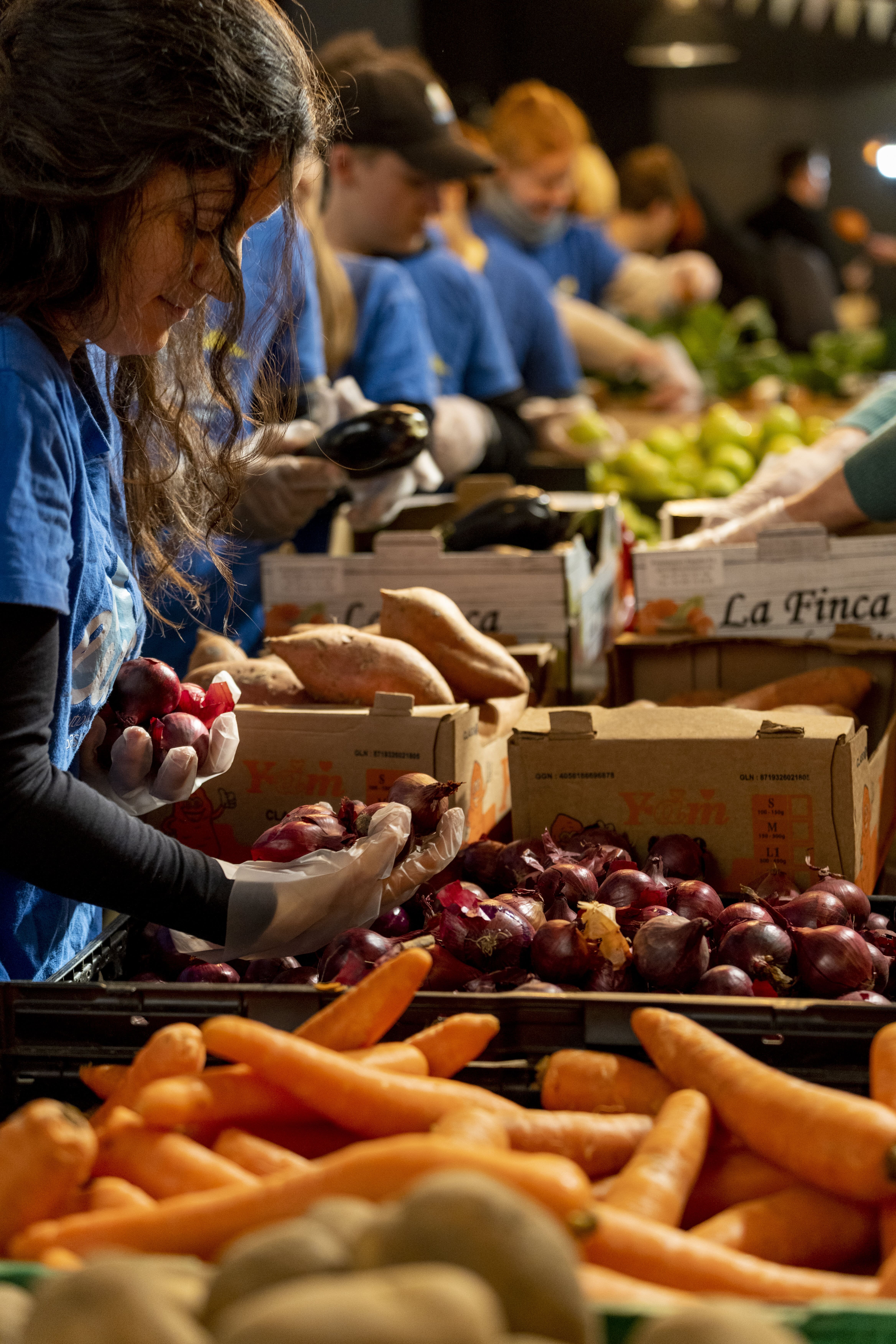 Aide alimentaire durable pour les étudiants lyonnais