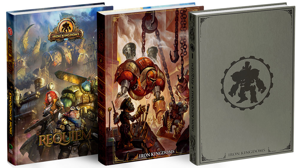 ⚙️ Iron Kingdoms : Par-delà les royaumes frontaliers - Ulule