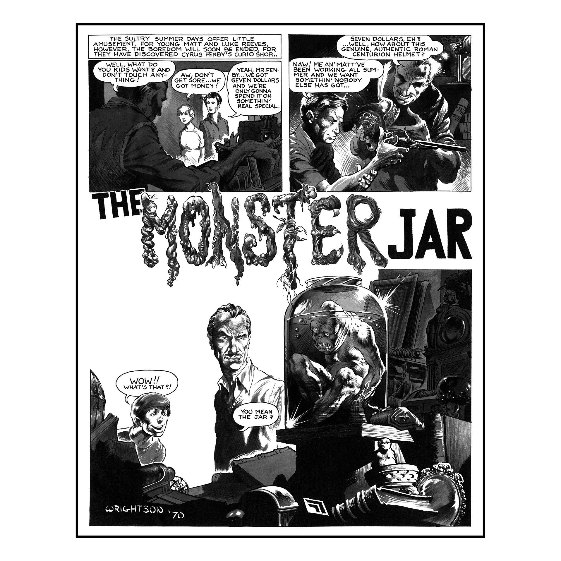 WEB OF HORROR - Ulule