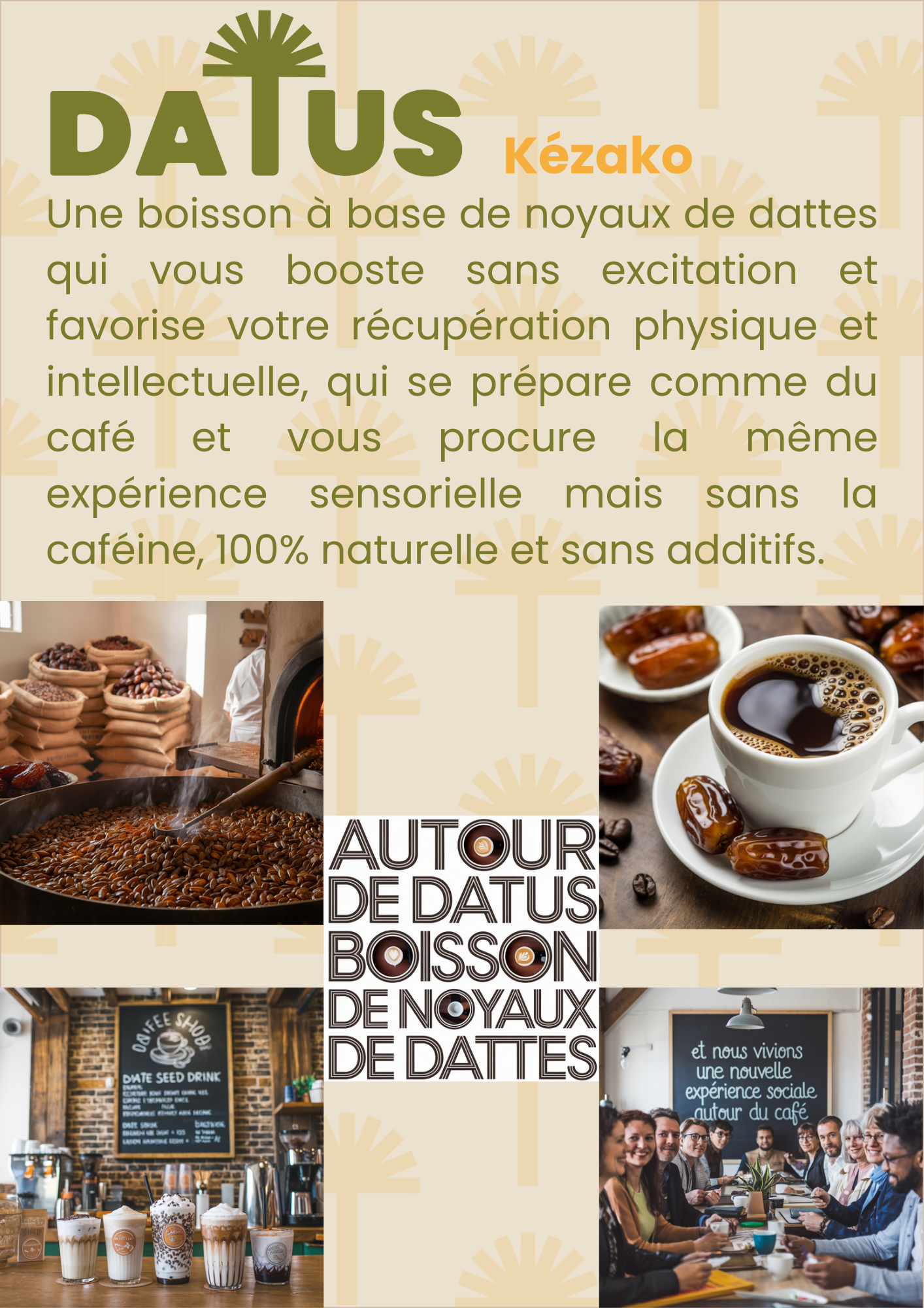 DATUS: la boisson Olympique qui vous propulse