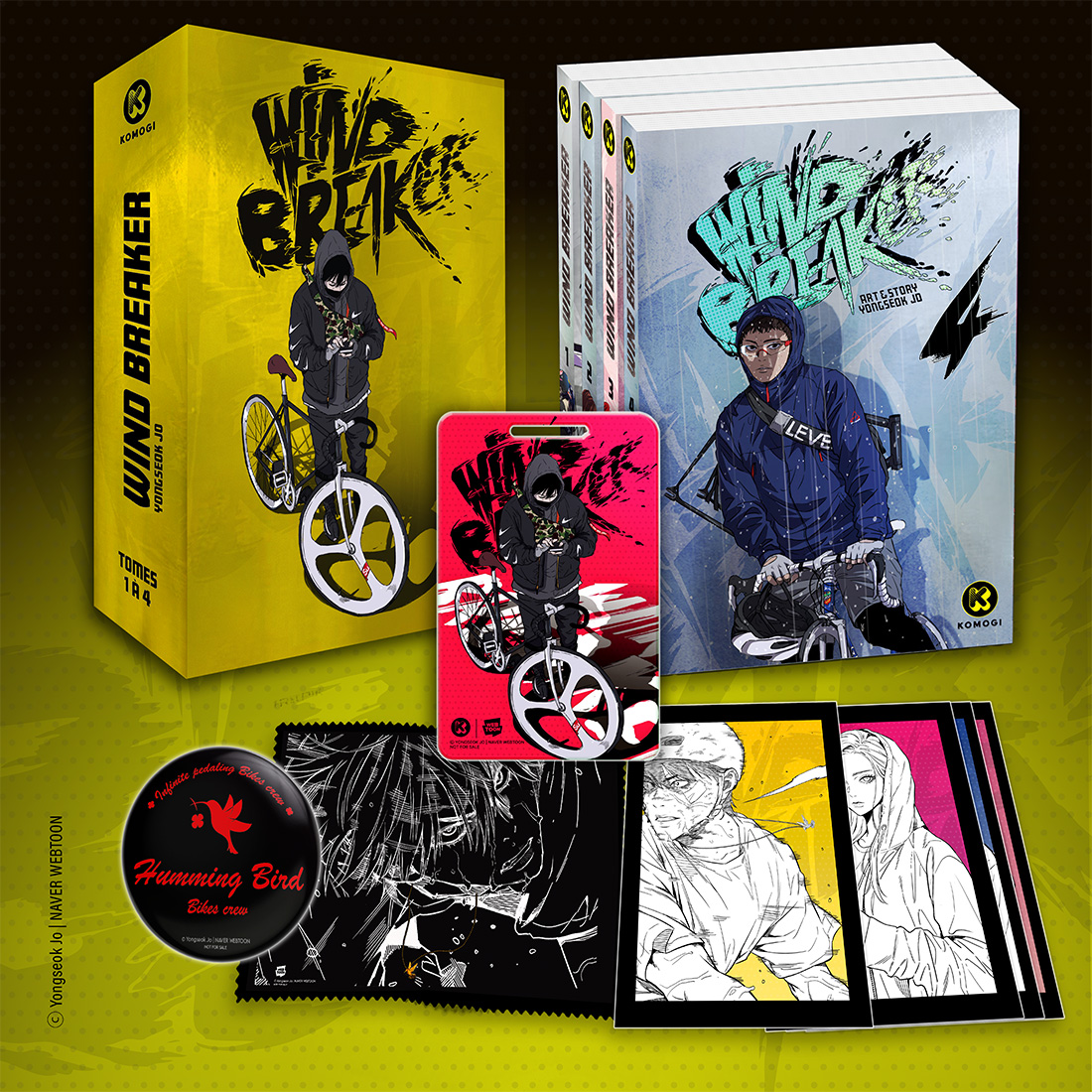 Wind Breaker Tome 1 à 4 - Ulule