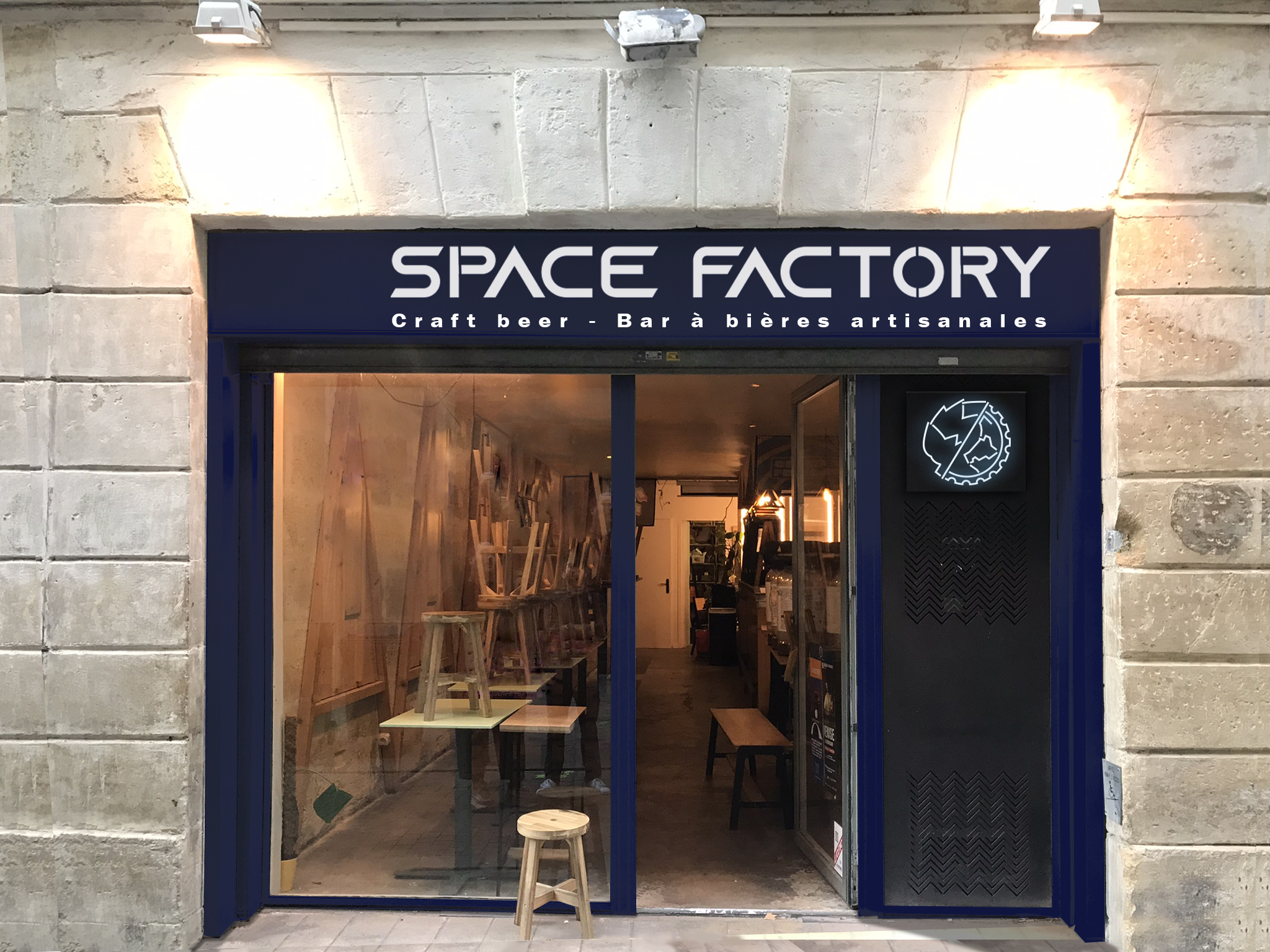 Space Factory - Bières Artisanales - Craft Beer - Ulule