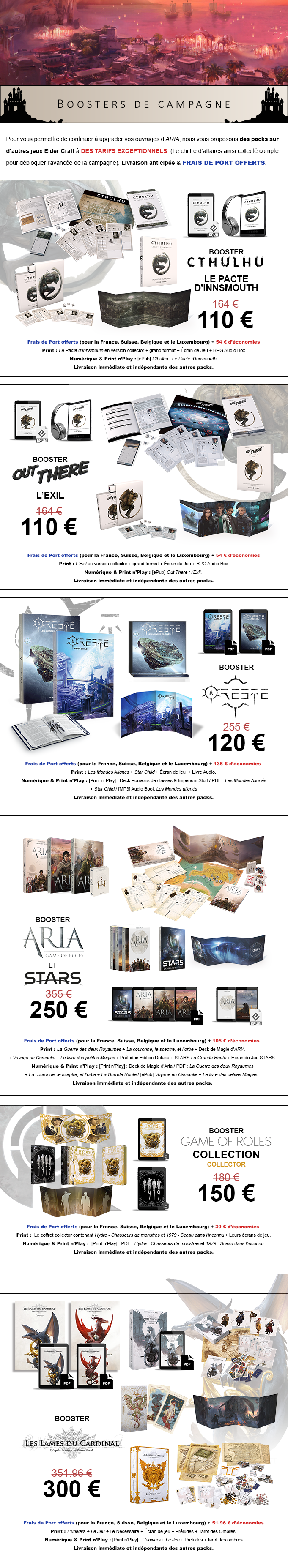 Game of Rôles - Aria - Les Jeux de rôle