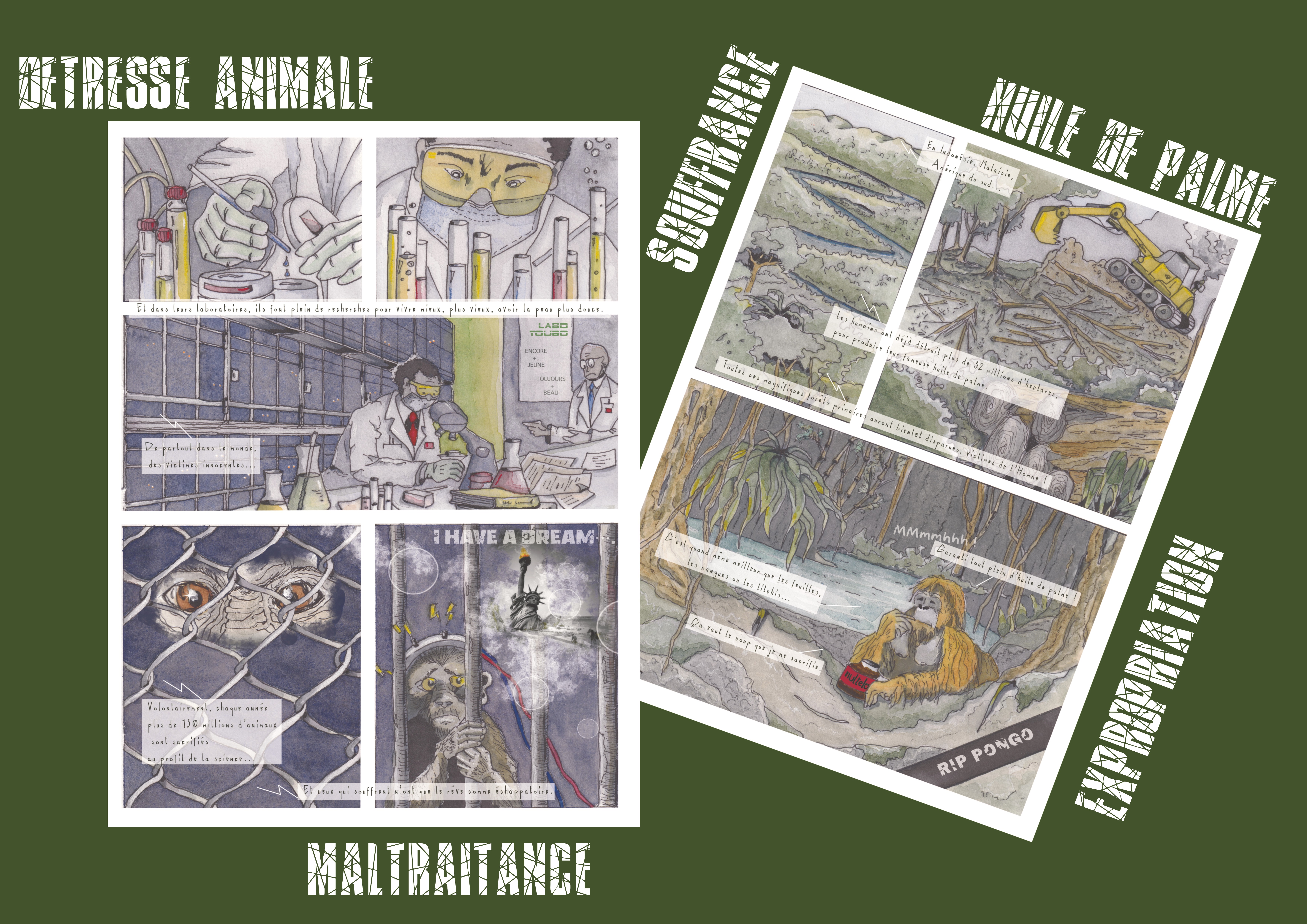 Roman graphique "STOOOOP" - Ulule