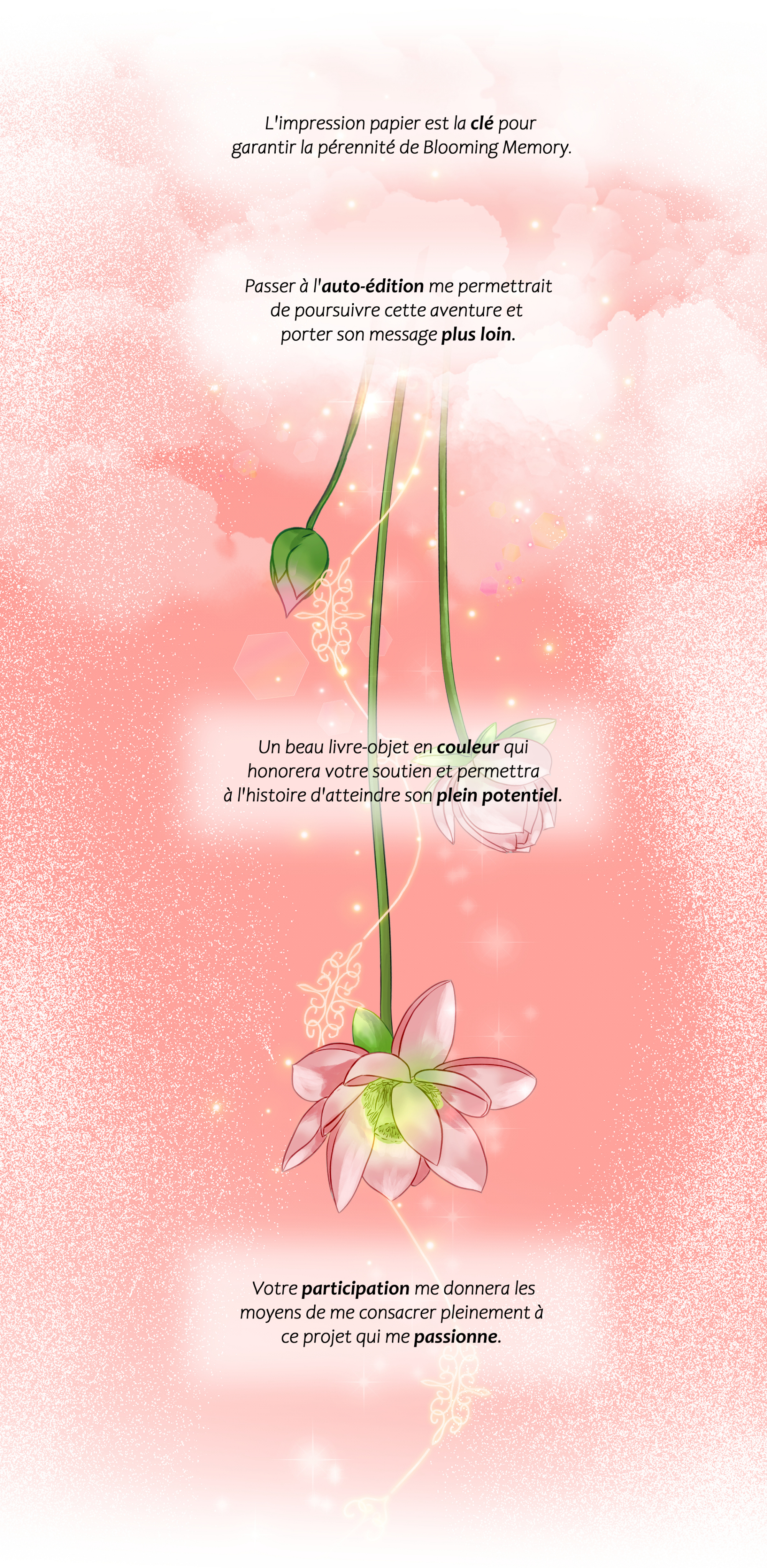 BLOOMING MEMORY - Tome 1 - Ulule