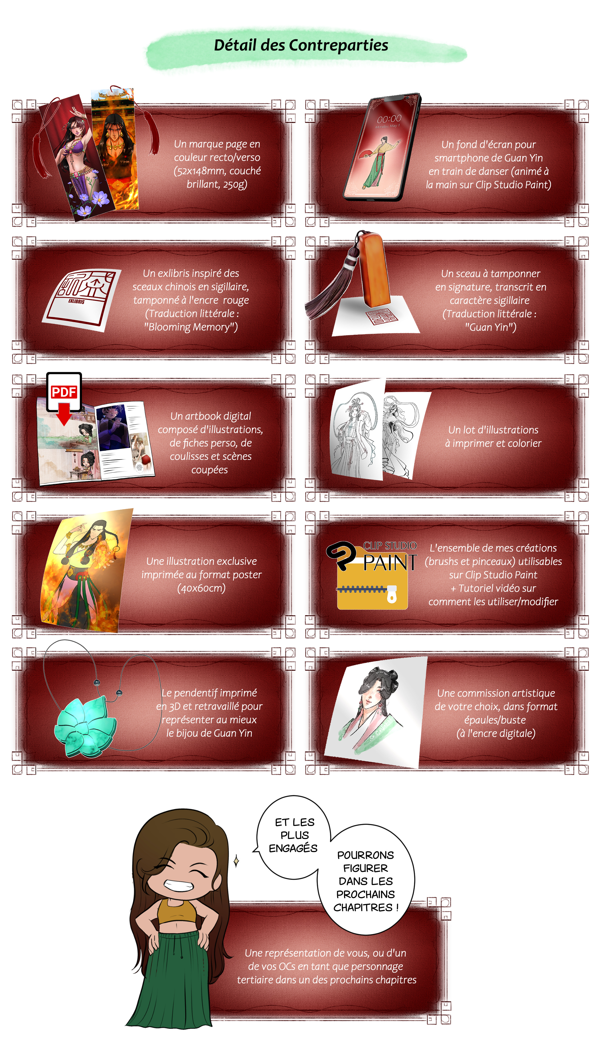 BLOOMING MEMORY - Tome 1 - Ulule