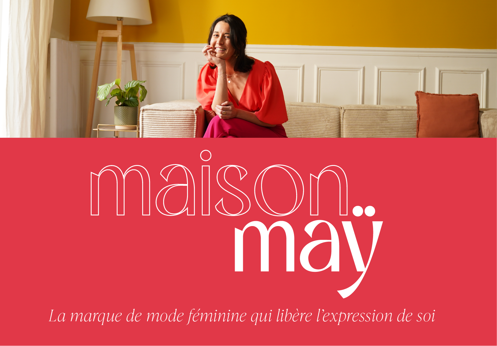 Maison Maÿ: la marque de mode qui libère l’expression de soi