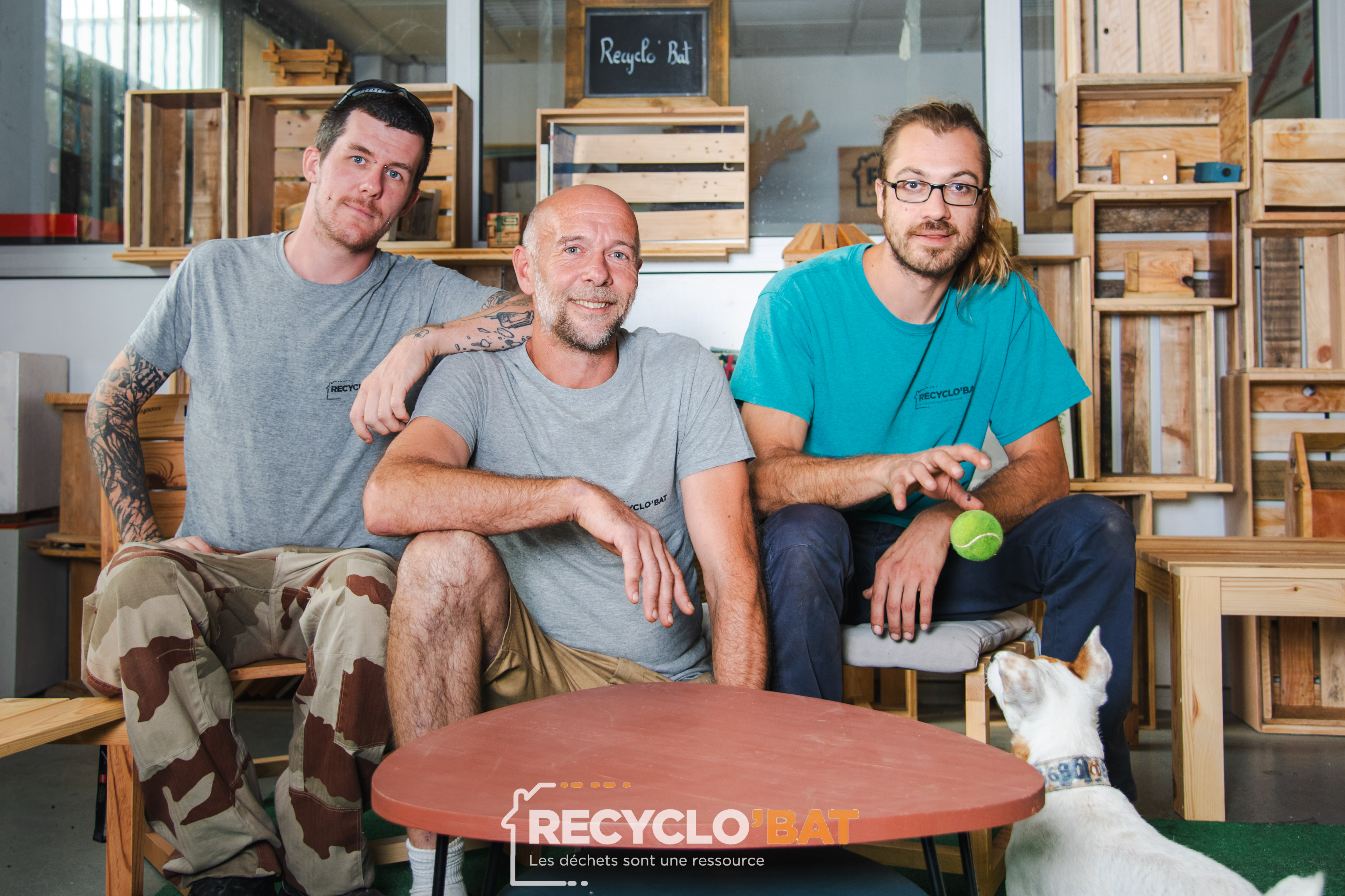 RECYCLO'BAT - Les Déchets sont une Ressource ! - Ulule