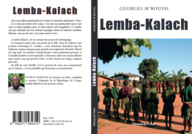 Lemba-Kalach de Georges M'Boussi, roman