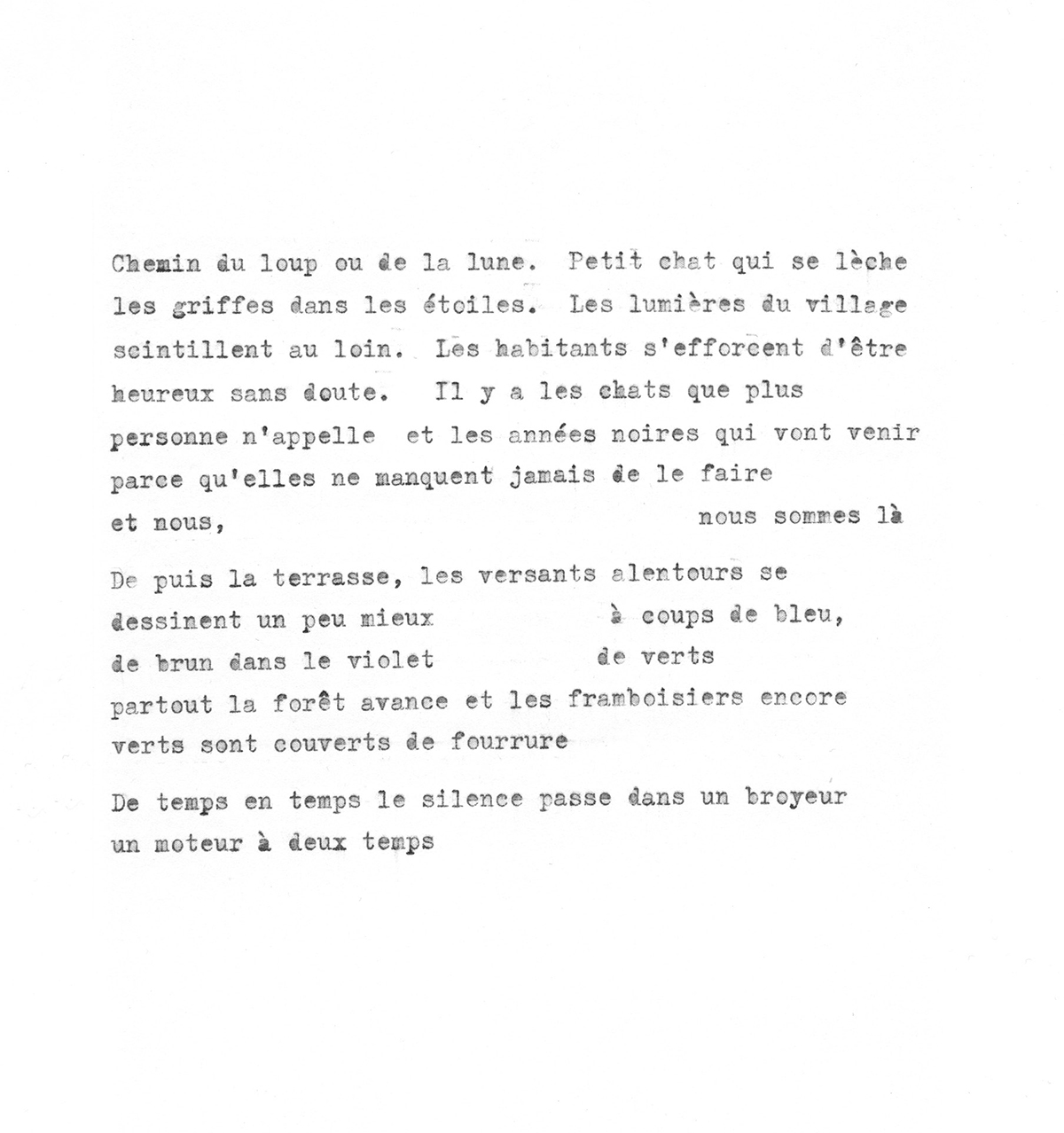Livre "Ici des oiseaux sont passés"