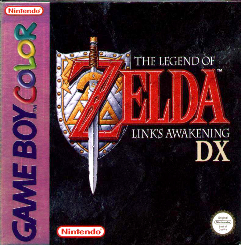 Zelda Link's Awakening et sa version DX - Ulule