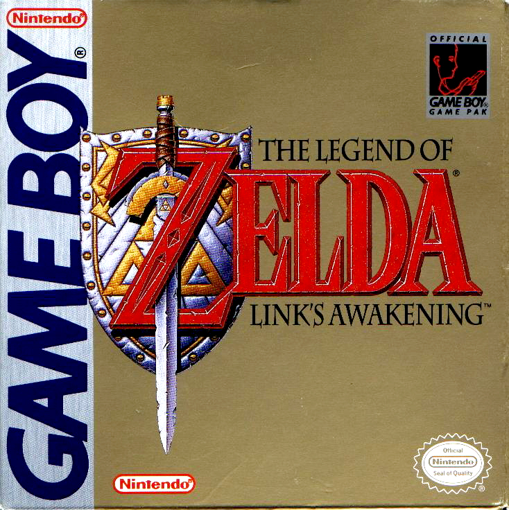 Zelda Link's Awakening et sa version DX - Ulule
