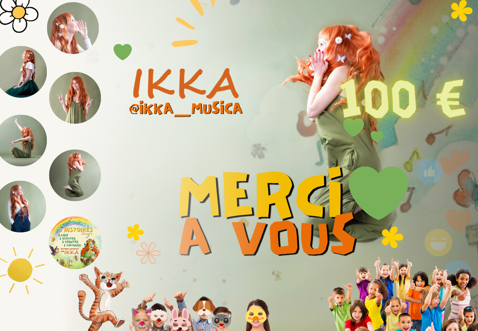 IKKA : Univers pour enfants, plus loin de écrans - Ulule