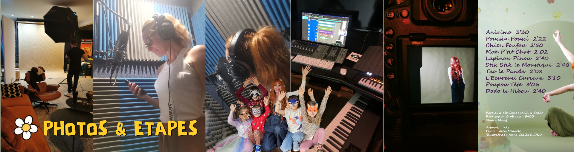 IKKA : Univers pour enfants, plus loin de écrans - Ulule