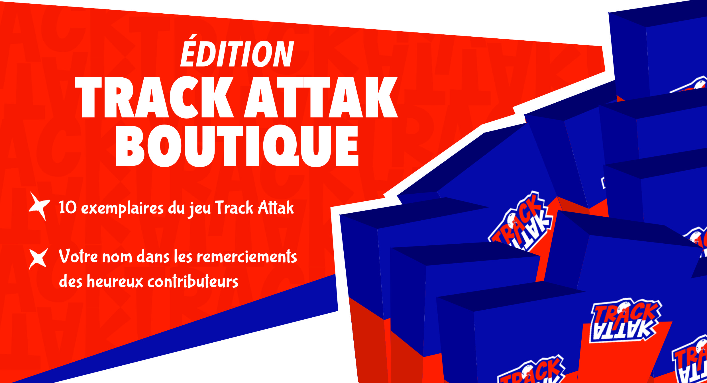 TRACK ATTAK