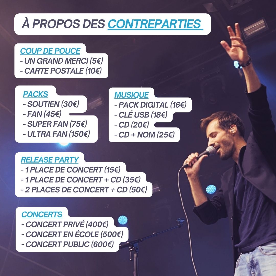 Le nouvel album d'Antoine Armedan ! - Ulule