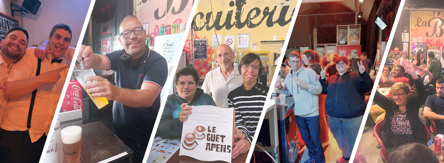 Le Guet-Apens, café inclusif - Ulule