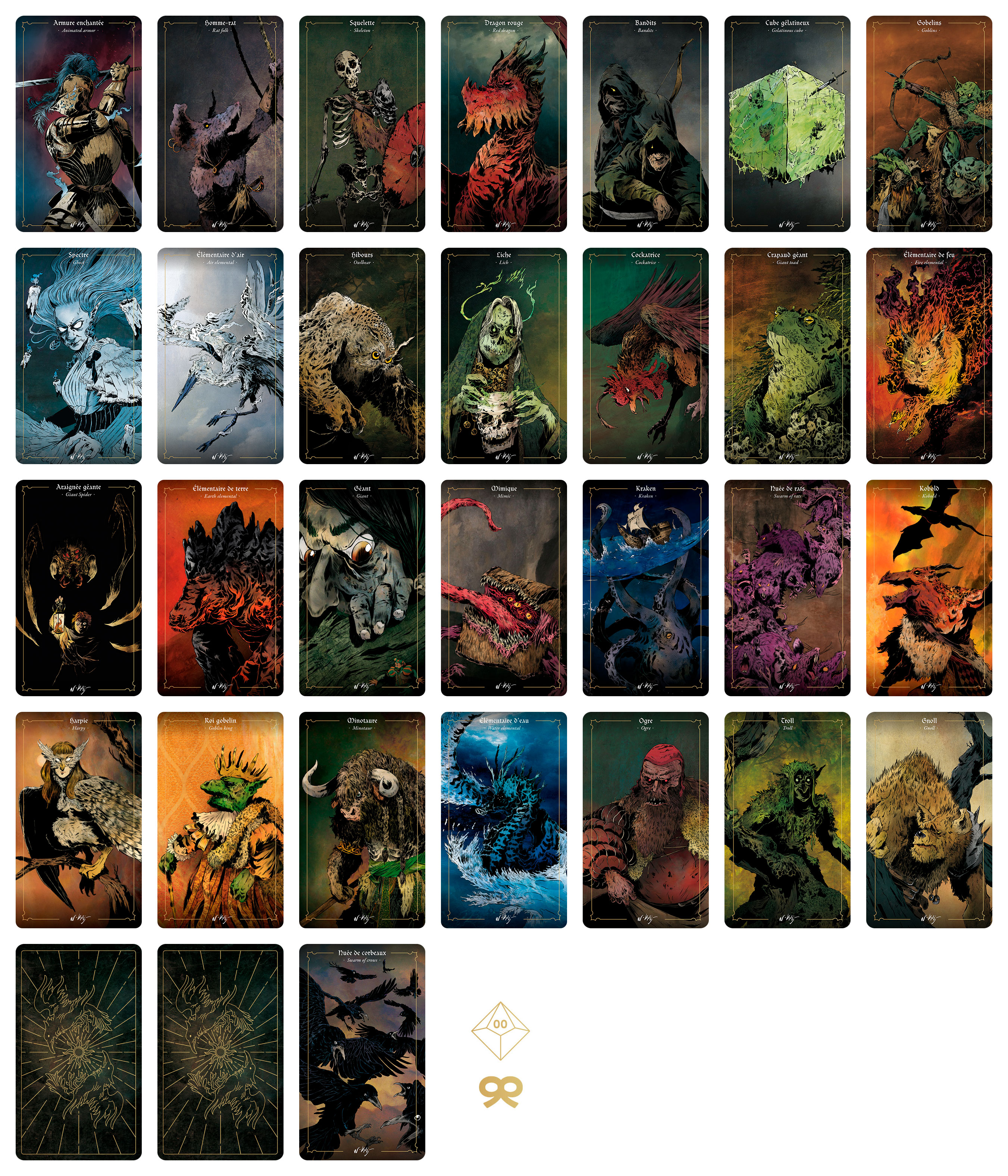 Corvus Corpus — un bestiaire illustré