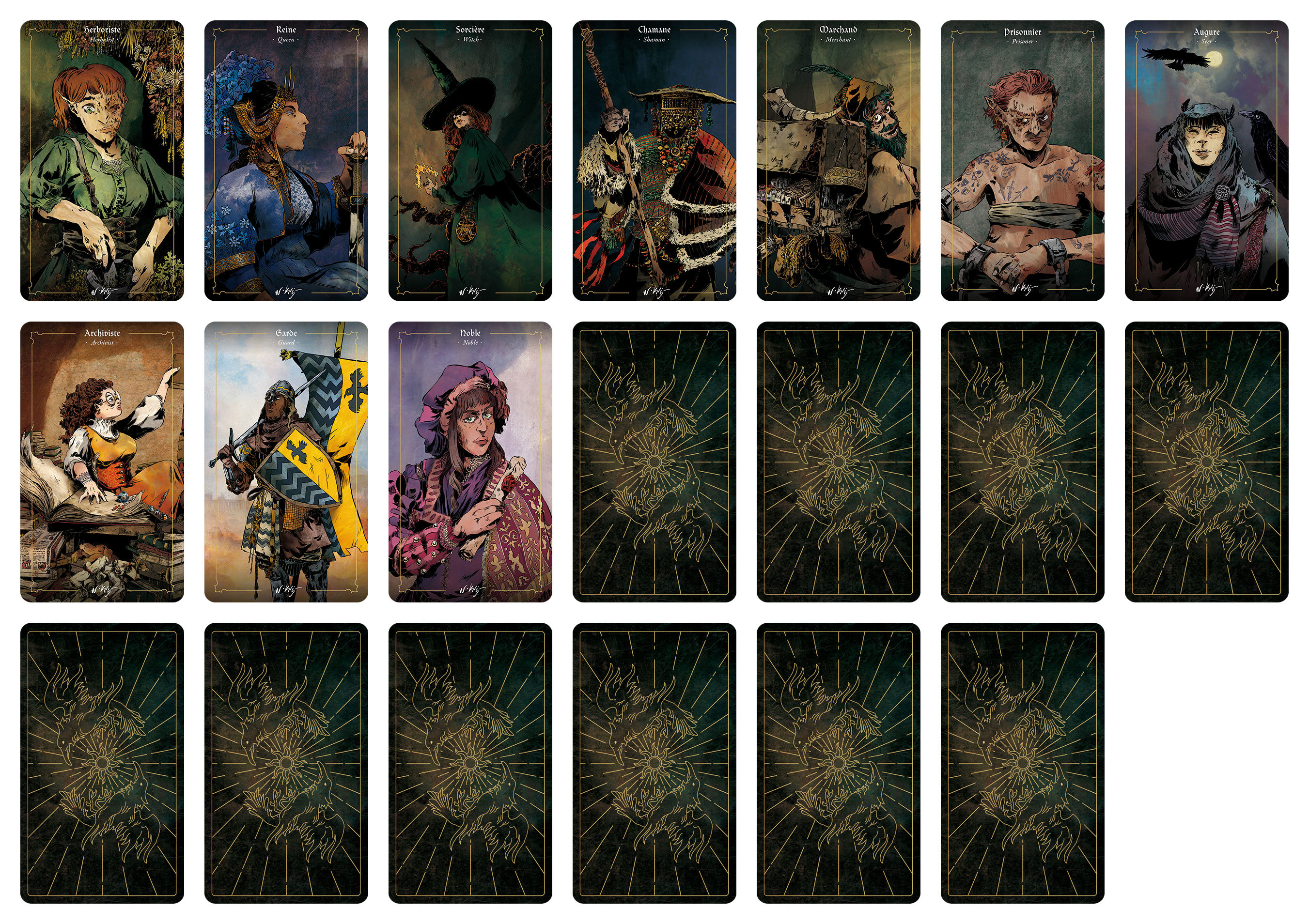 Corvus Corpus — un bestiaire illustré - Ulule