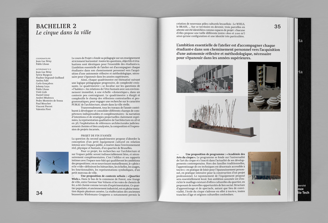 YearBookS 2023 - Architecture et Architecture du Paysage