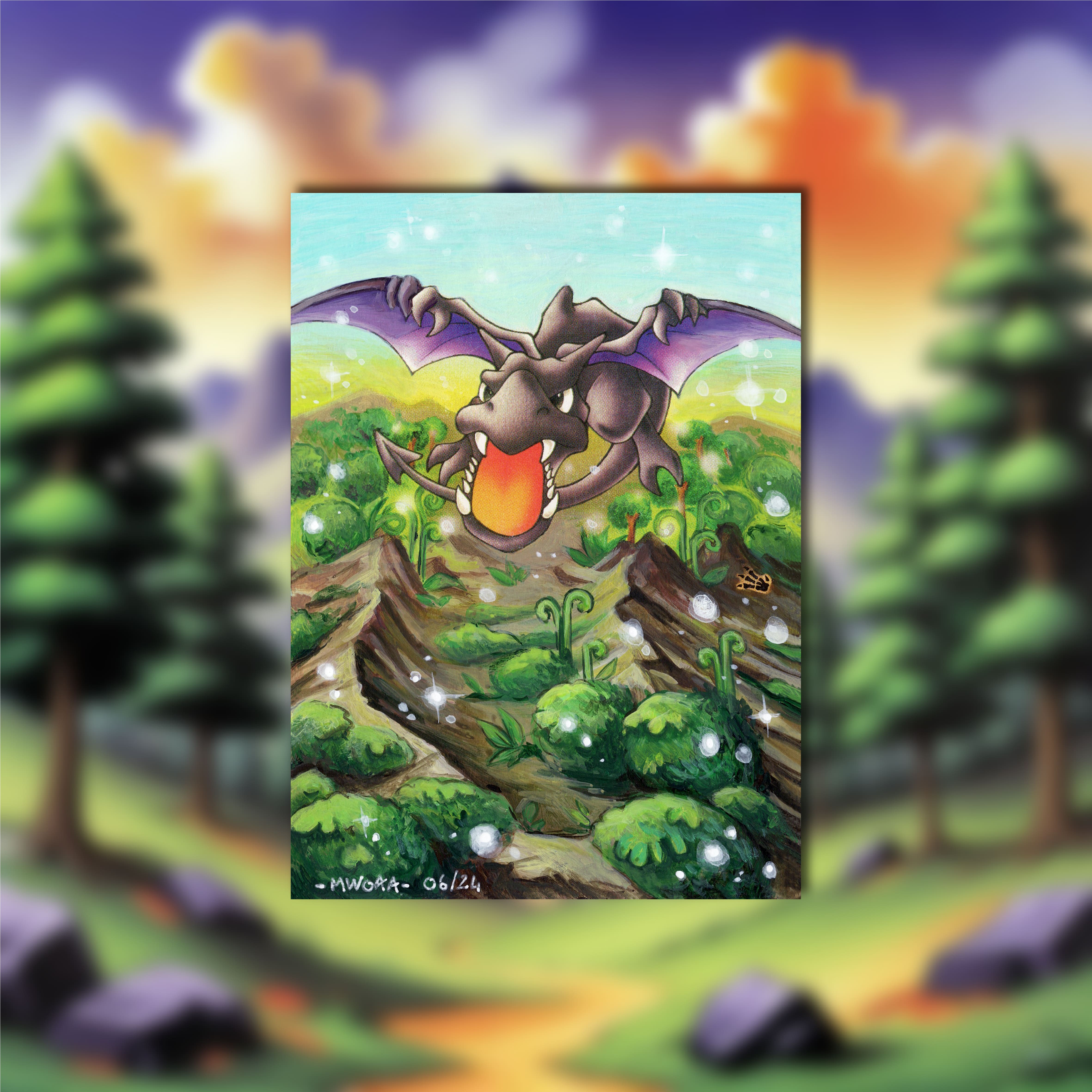 Pokémon à l'âge des dinosaures - Ulule