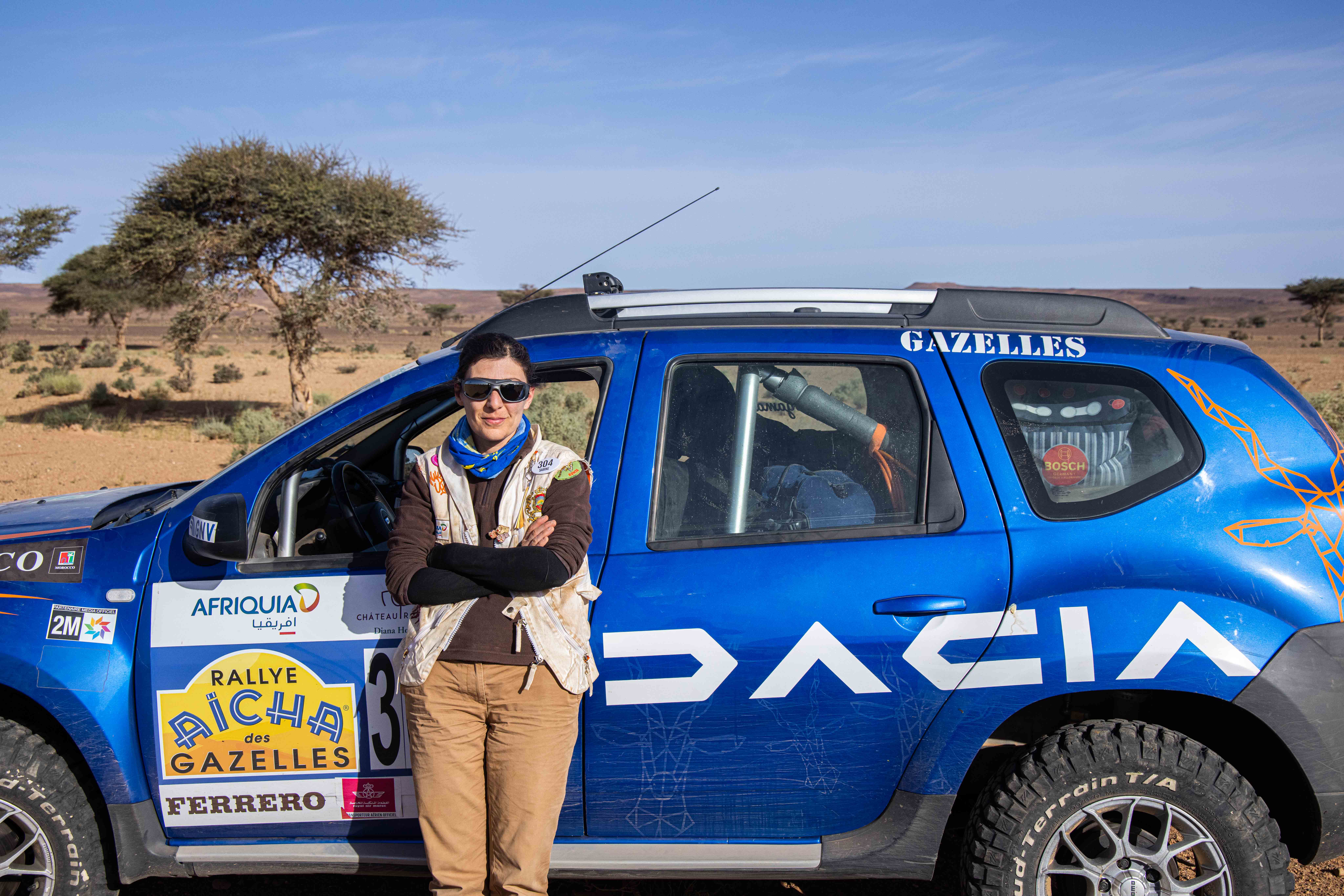 Une Lyonnaise en quad et en solo au Rallye Roses des Sables