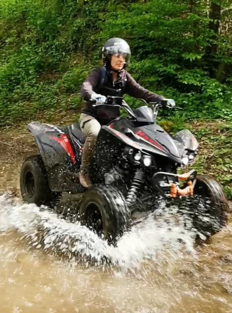 Une Lyonnaise en quad et en solo au Rallye Roses des Sables