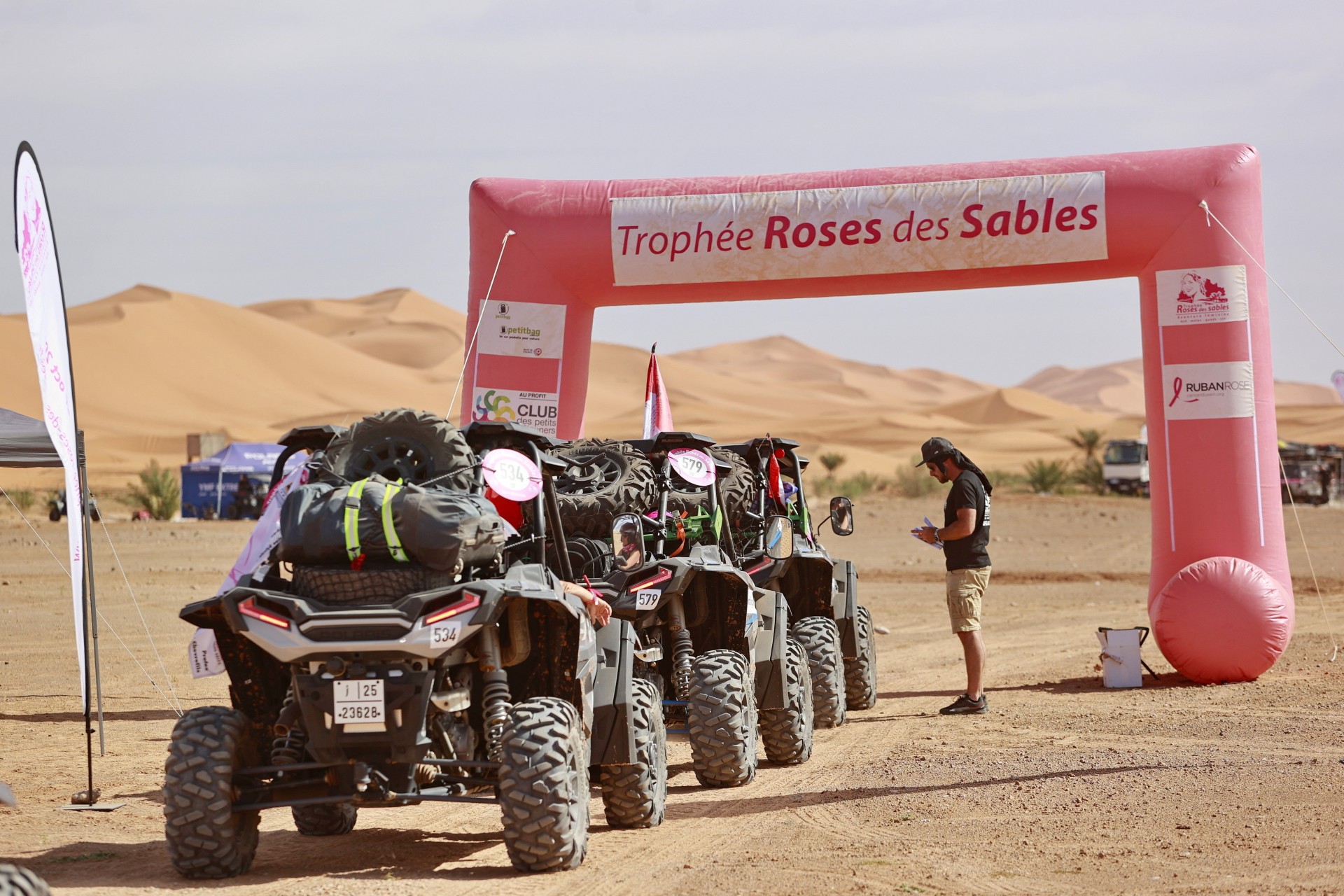 Une Lyonnaise en quad et en solo au Rallye Roses des Sables