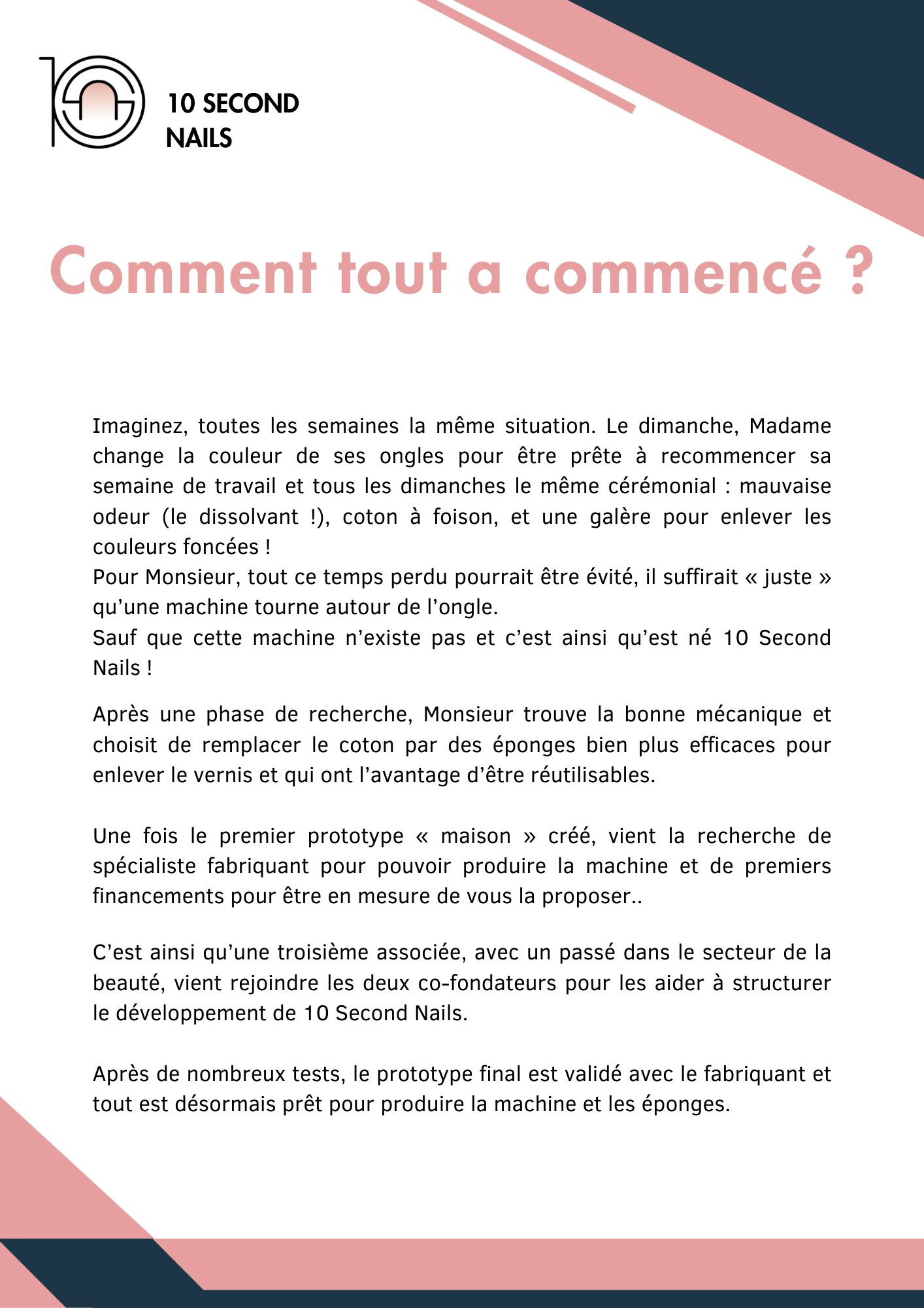 Démaquillez vos ongles en moins de 5 minutes, soin compris