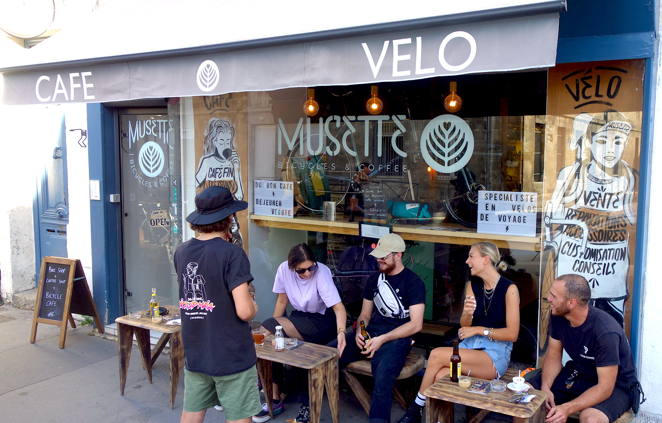 Transition - Cargo & Coffee - Ulule