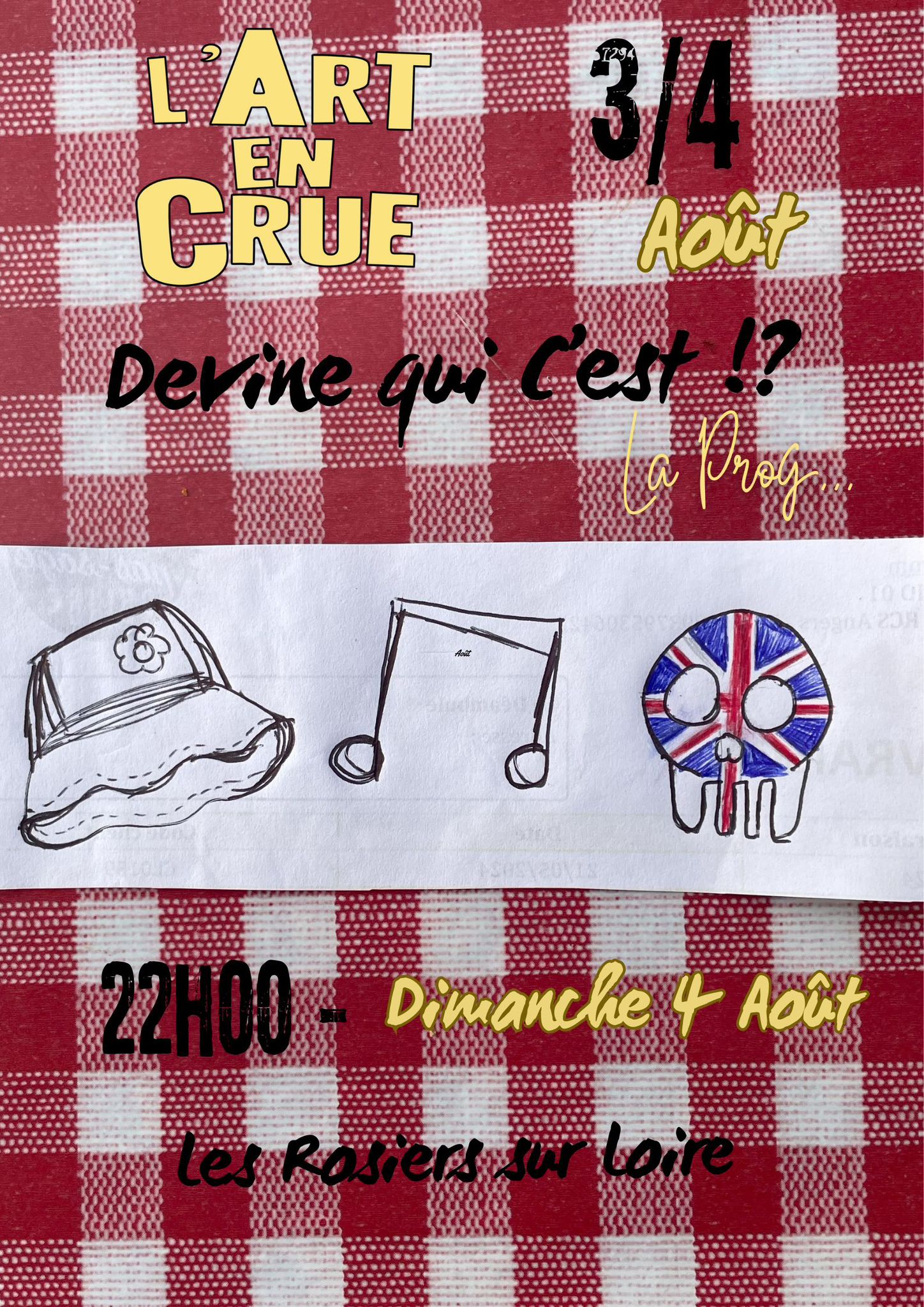 Coup de pouce pour l'Art en Crue 2024 aux Rosiers sur Loire - Ulule