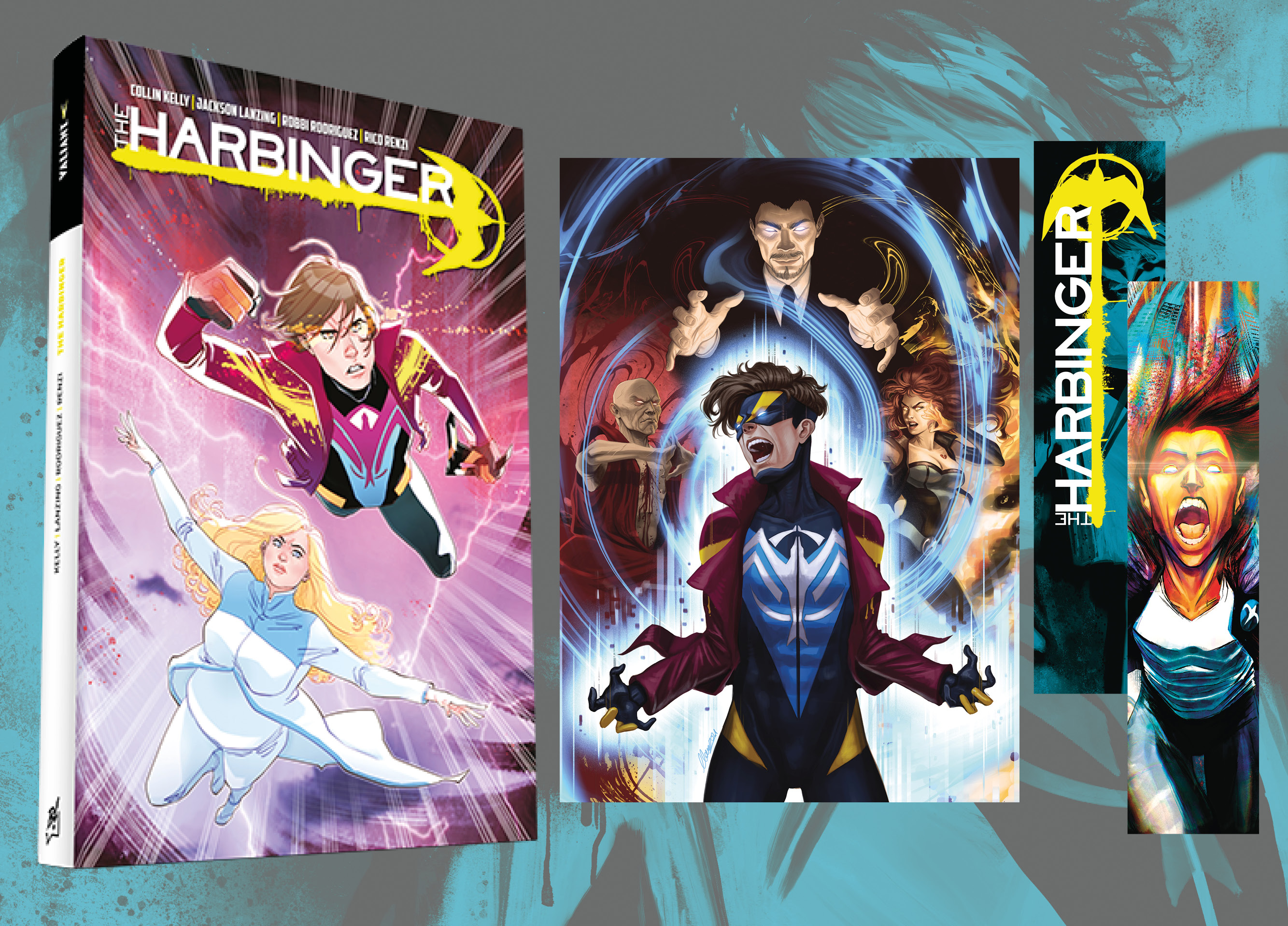 The Harbinger - Ulule