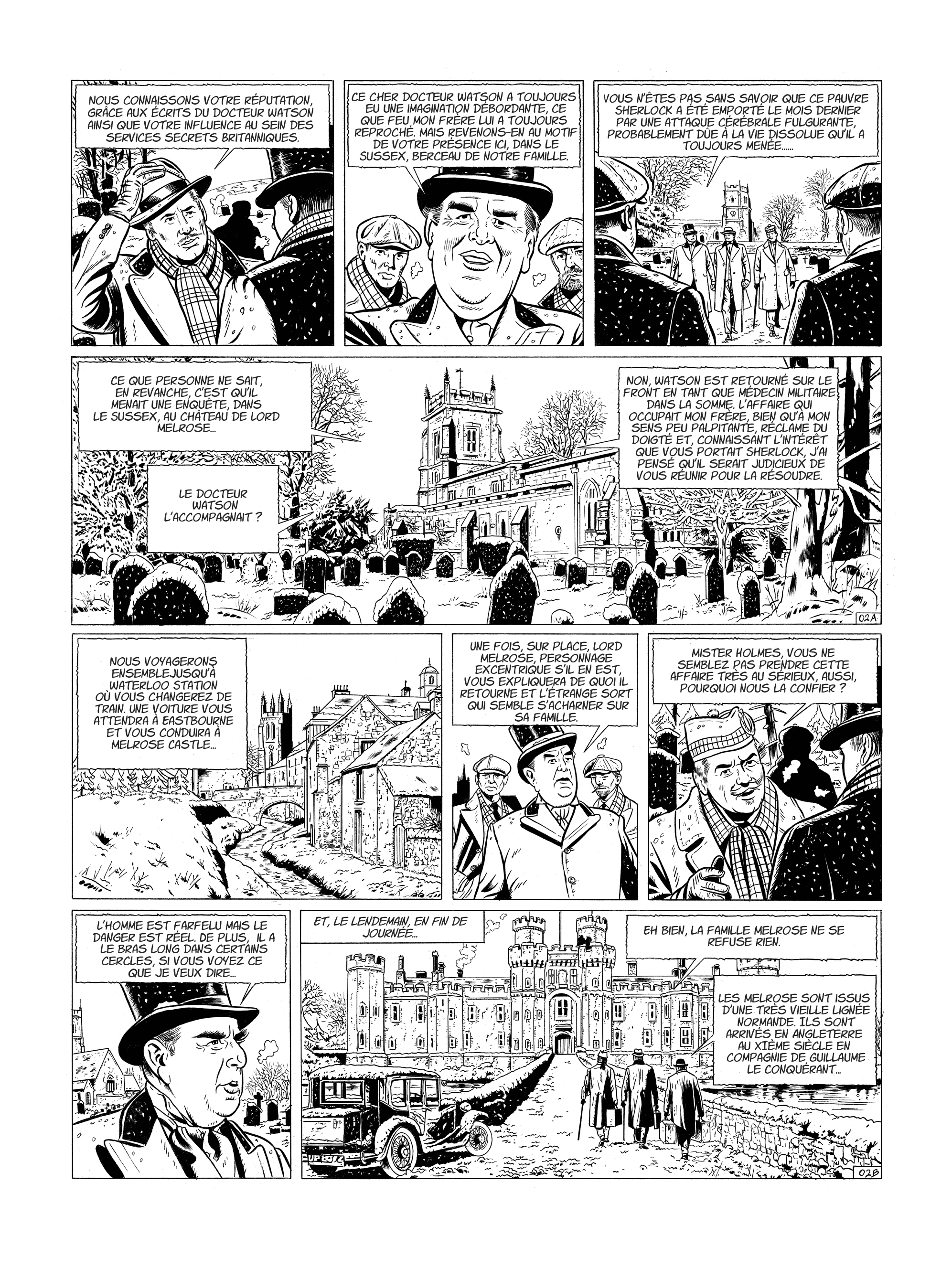 Sherlock Holmes And Co - Ulule