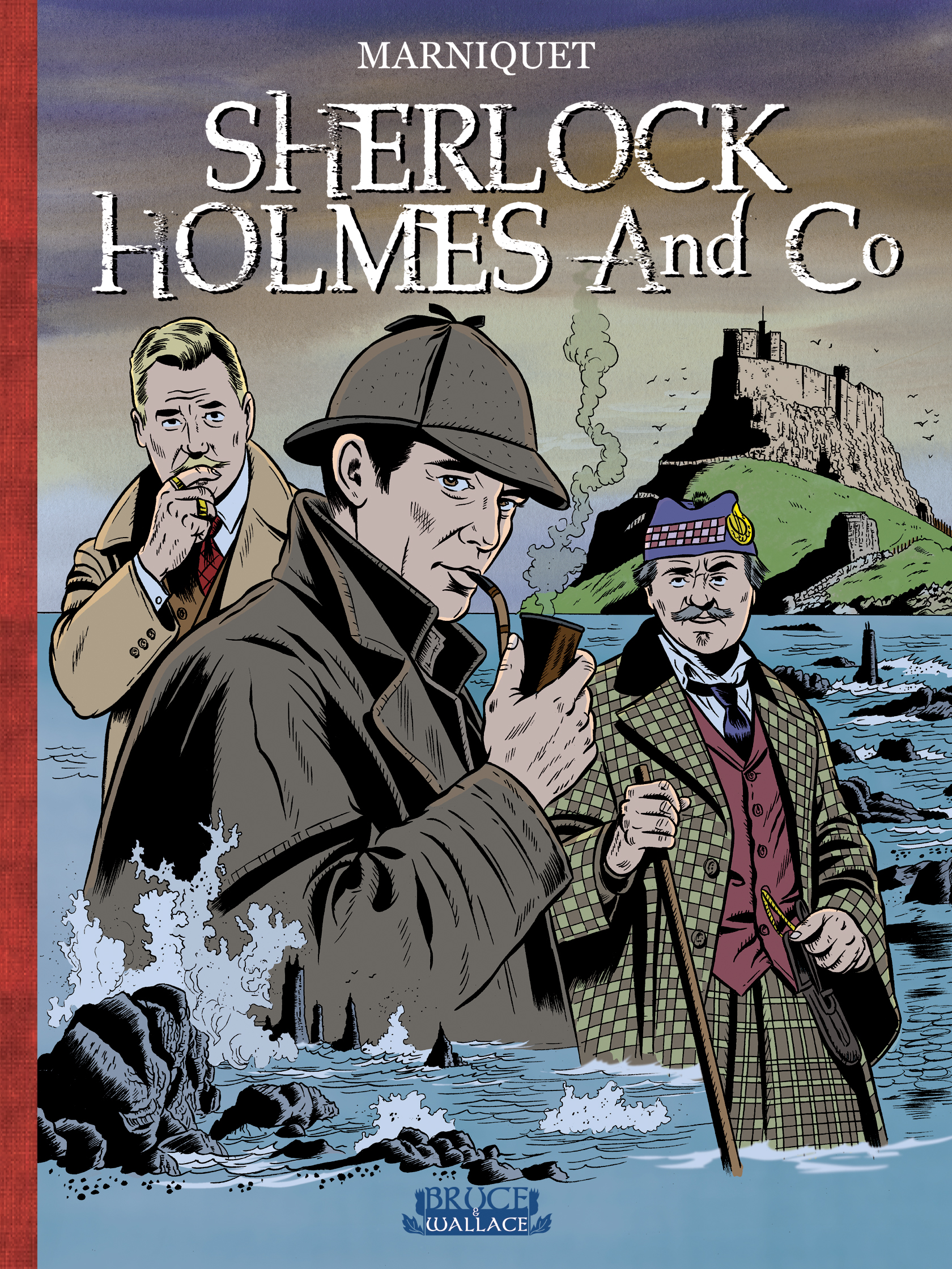 Sherlock Holmes And Co - Ulule