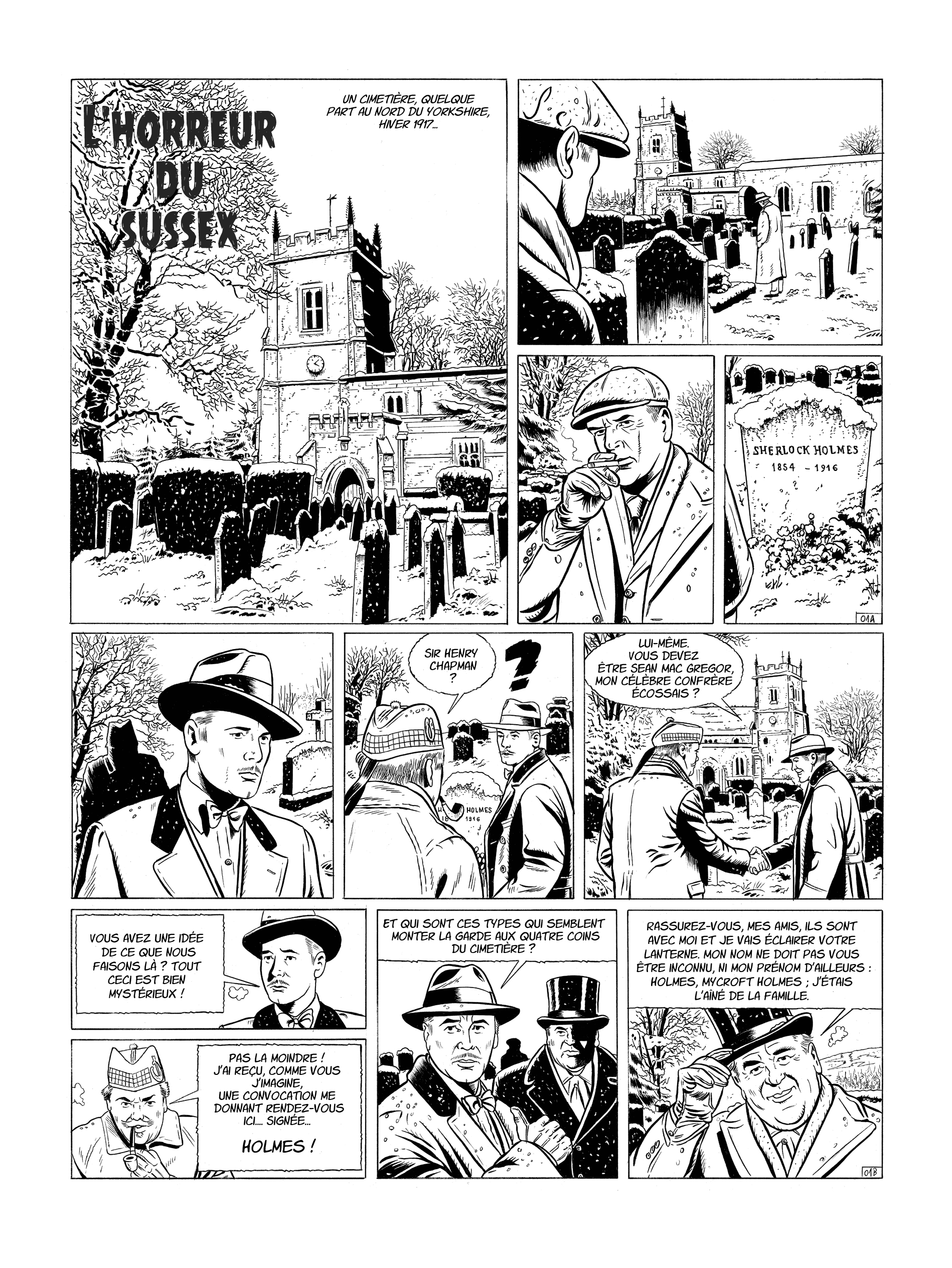 Sherlock Holmes And Co - Ulule