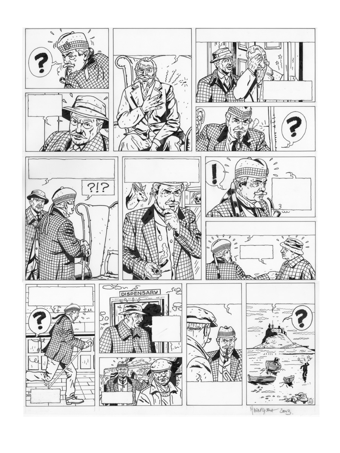 Sherlock Holmes And Co - Ulule