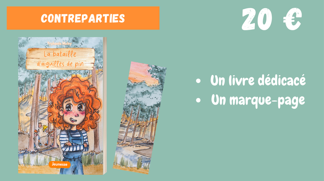 Roman Jeunesse à p. de 8 ans- La bataille d'aiguilles de pin