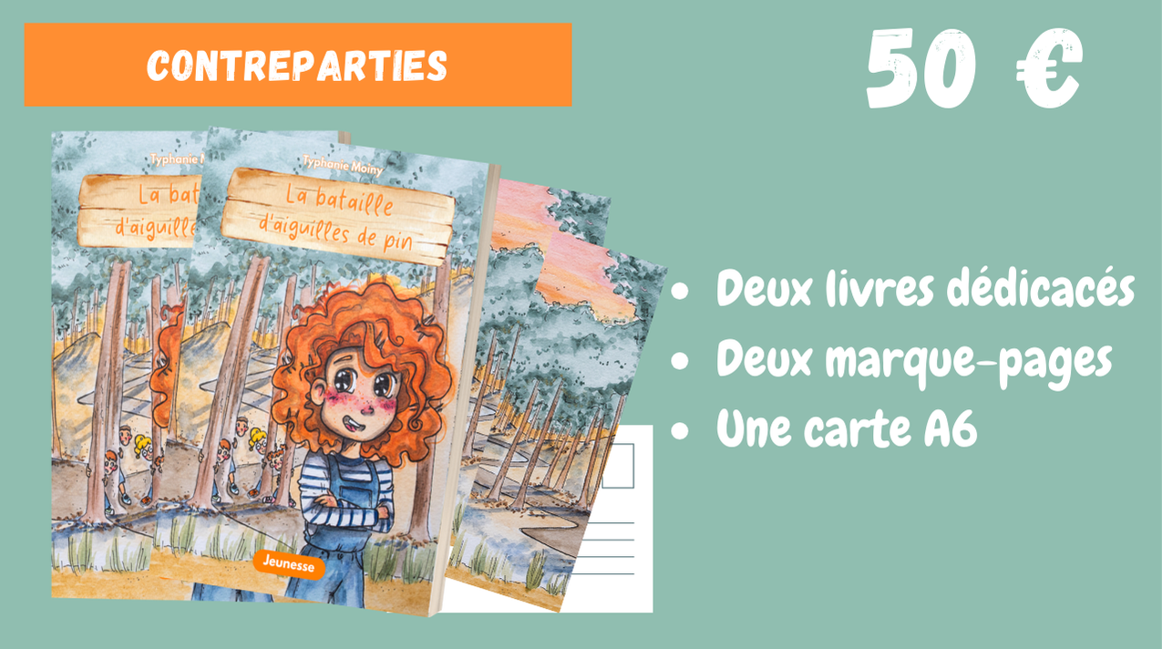 Roman Jeunesse à p. de 8 ans- La bataille d'aiguilles de pin